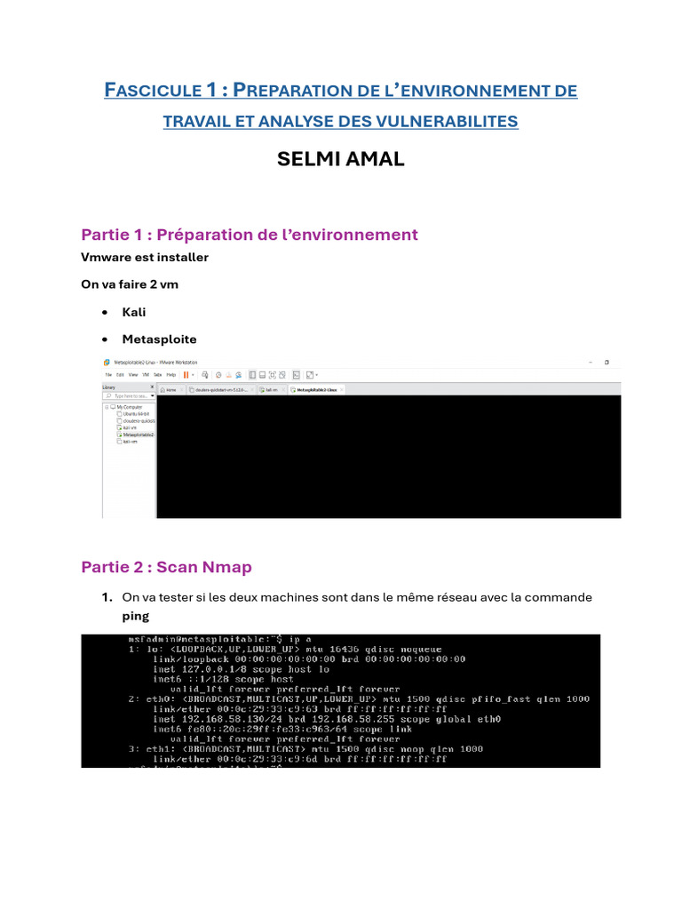 Fascicule 1 Sécurite | PDF