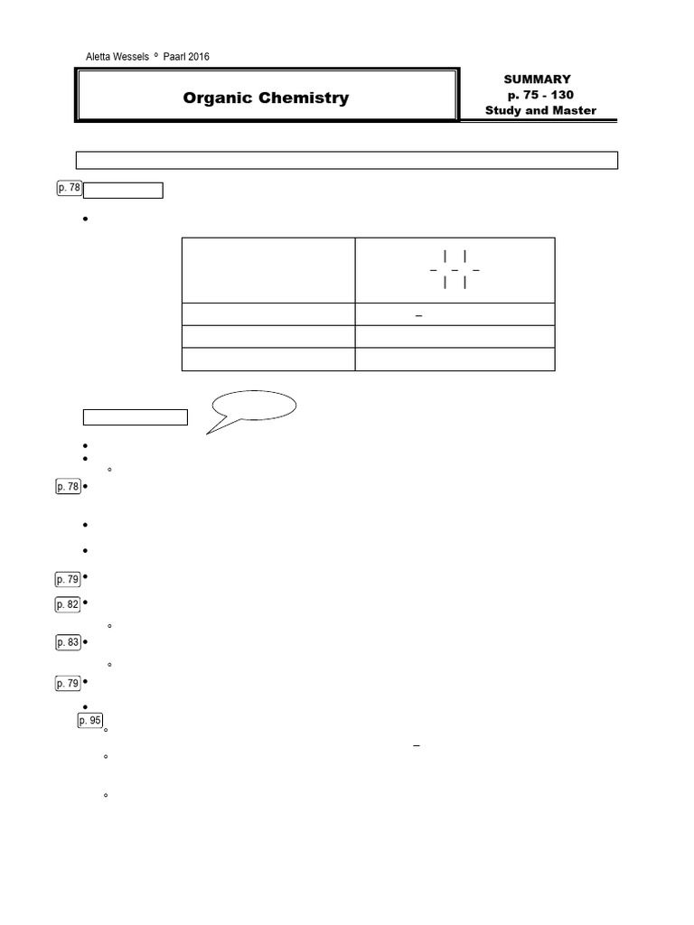 Org Chemistry 2 | PDF
