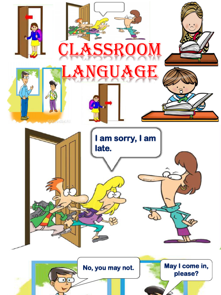 Classroom Language 1 | PDF