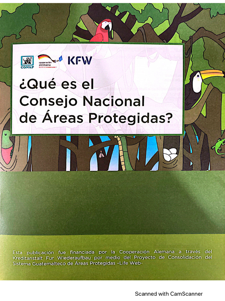 QUE ES EL CONAP | PDF