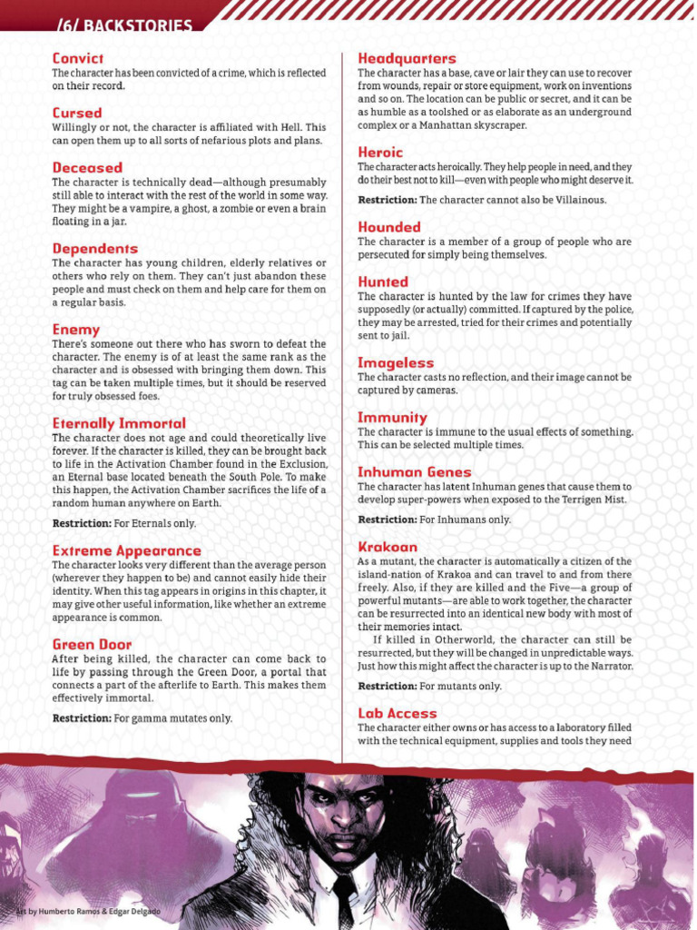 Marvel Multiverse RPG - Core Rulebook-5 | PDF