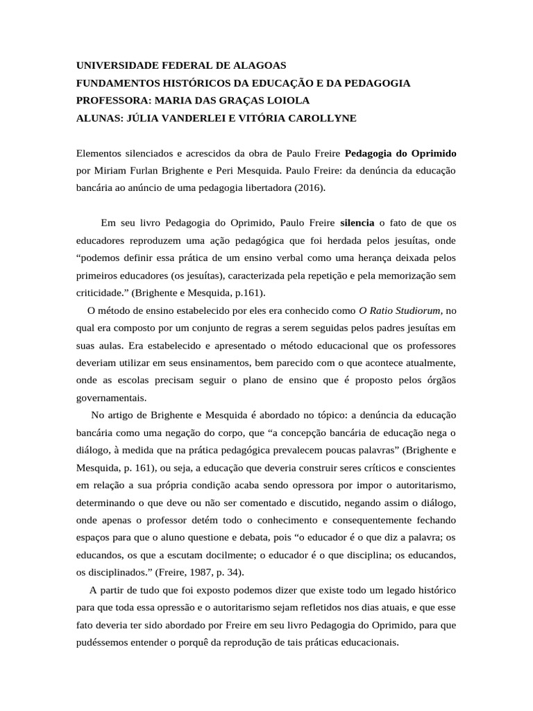 Trabalho 2 - AB2 (Atualizado) - Loiola | PDF