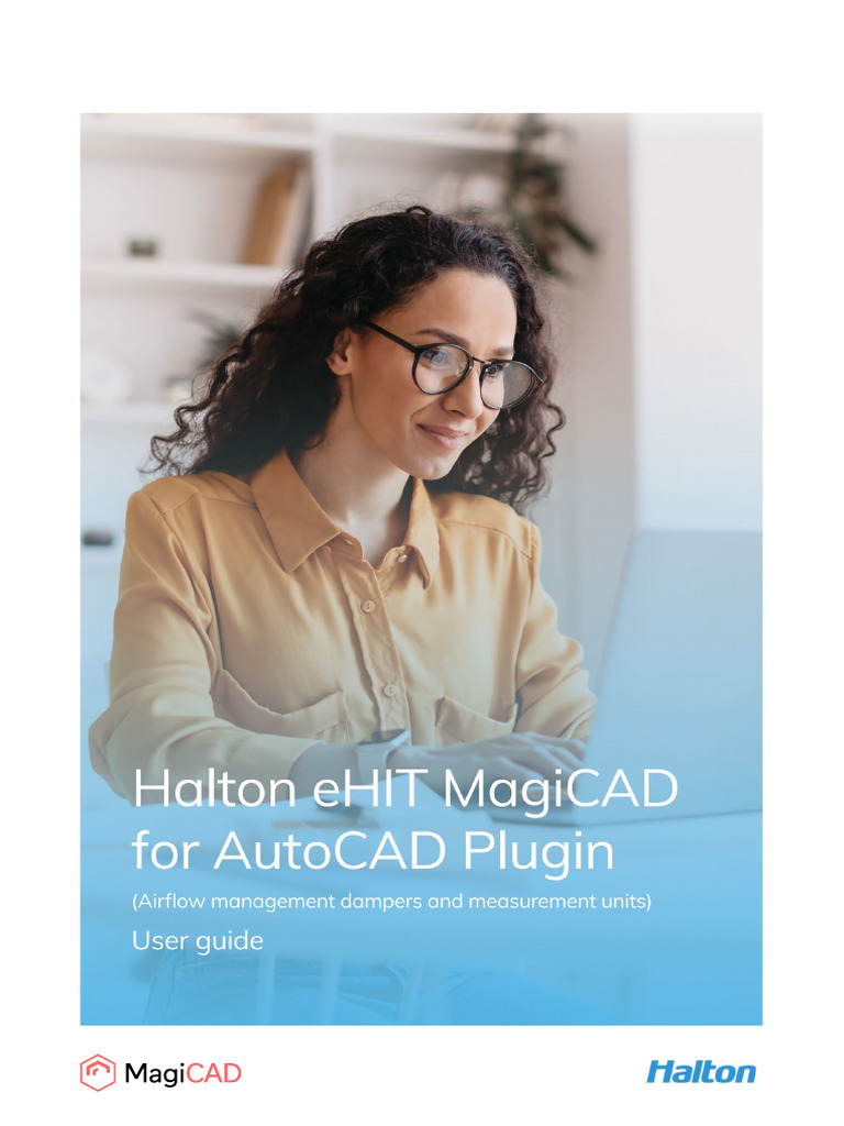 Halton eHIT MagiCAD For AutoCAD Plugin User Guide | PDF