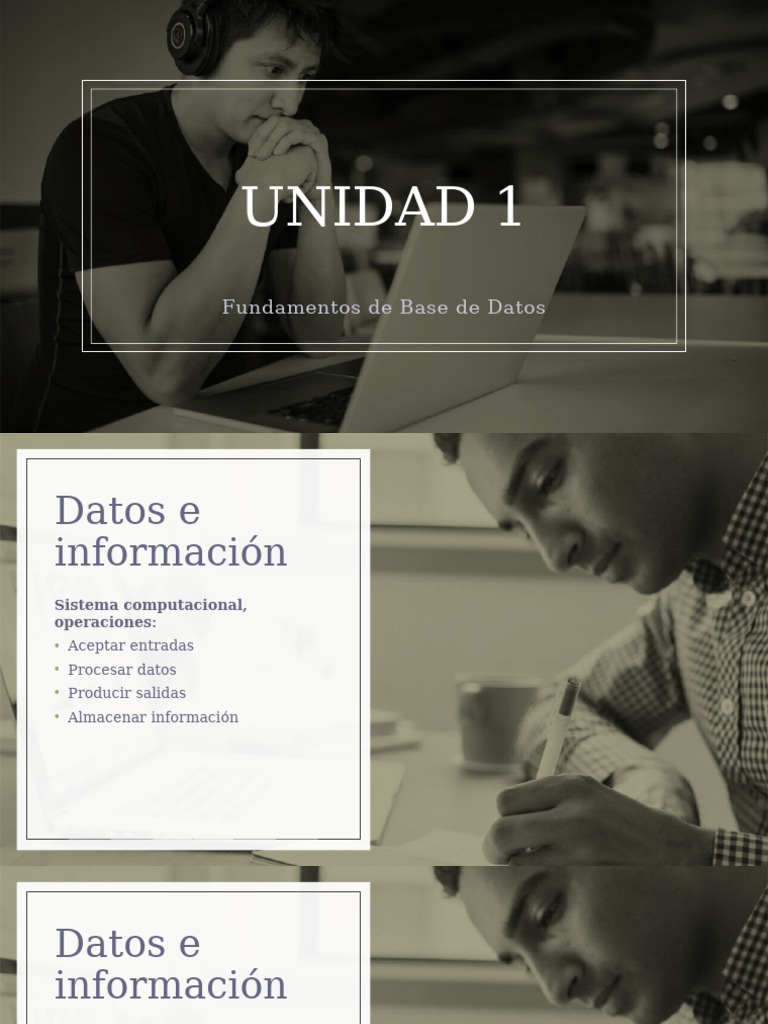 Introducción A Bases de Datos - Fundamentos de Bases de Datos | PDF
