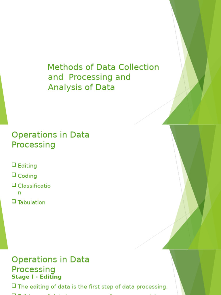 Data Processing | PDF