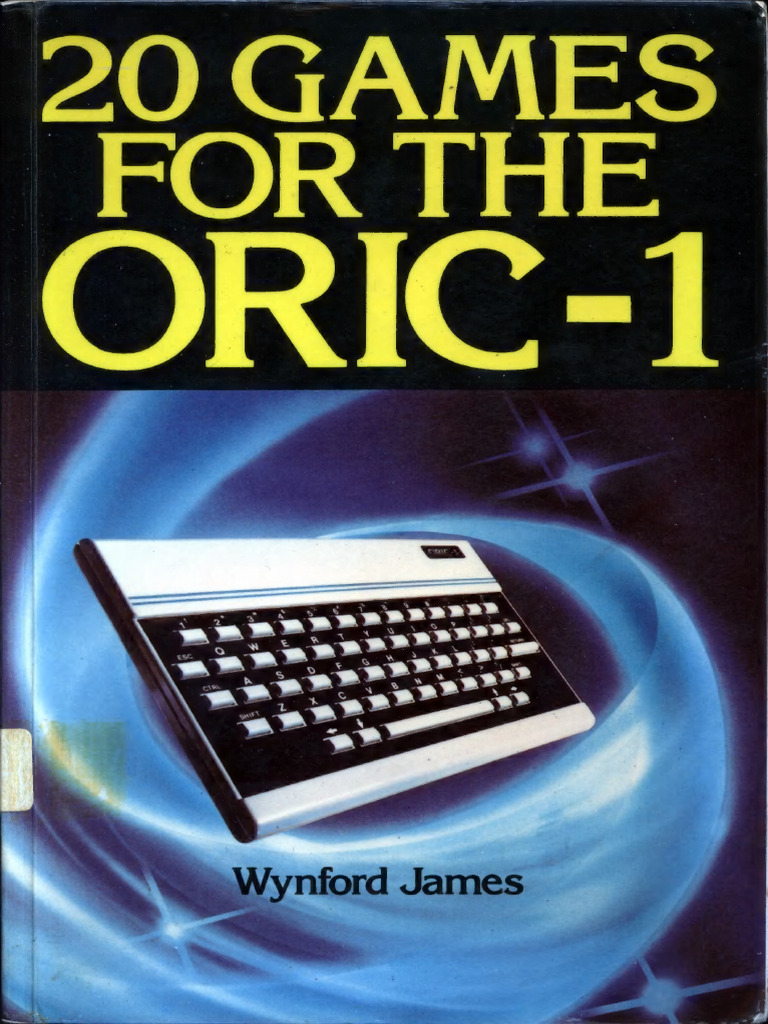 Granada - 20 Games For The Oric 1 | PDF | Computing | Teaching Methods & Materials