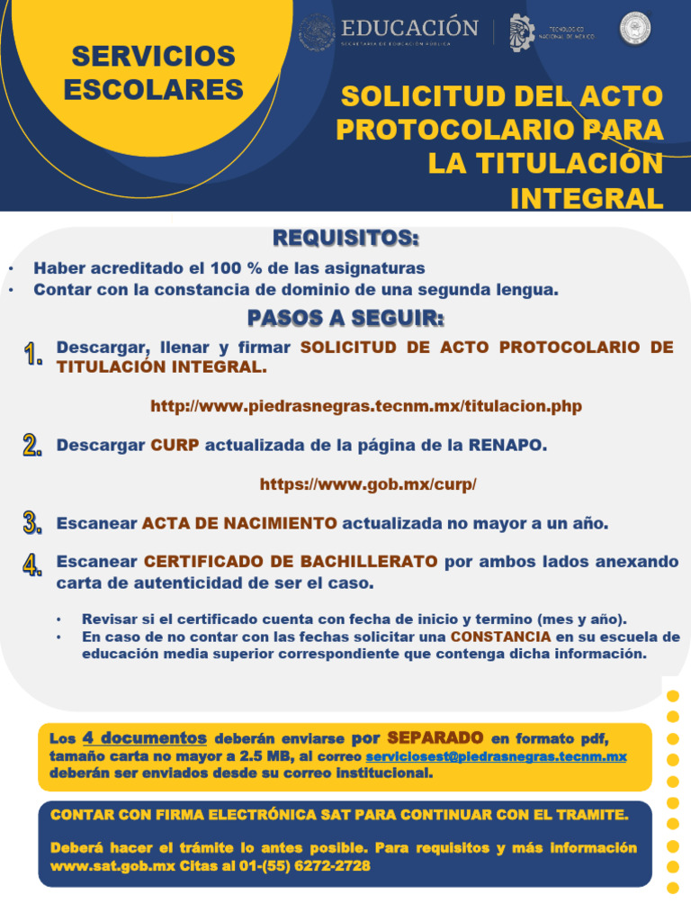 procedimiento-titulacion-itpn | PDF