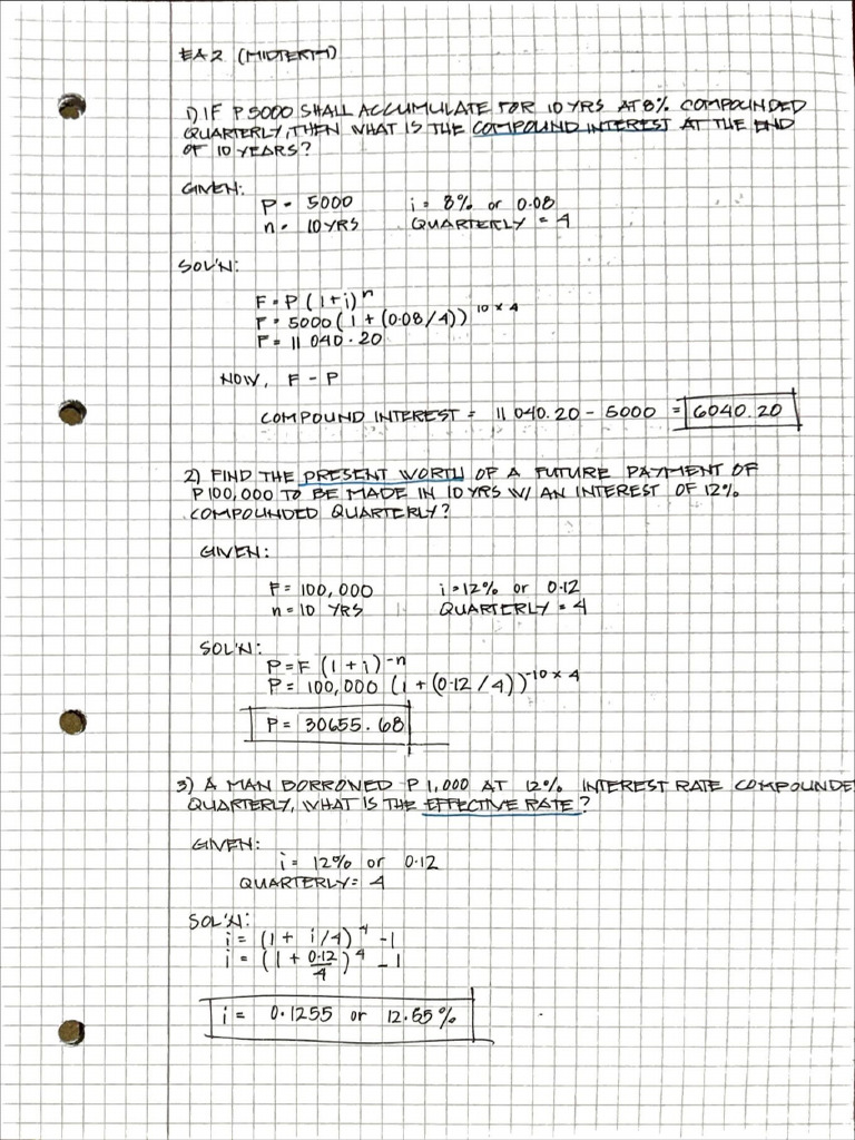 Engineering Economy | PDF