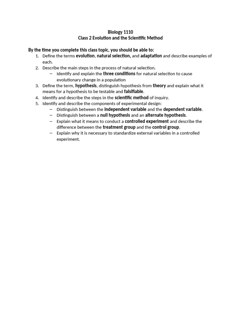 Class 2 Study Guide | PDF