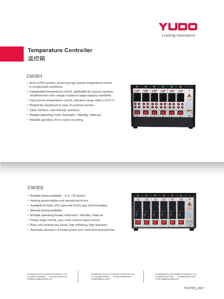 CW301-302 TCT +en 2021 | PDF