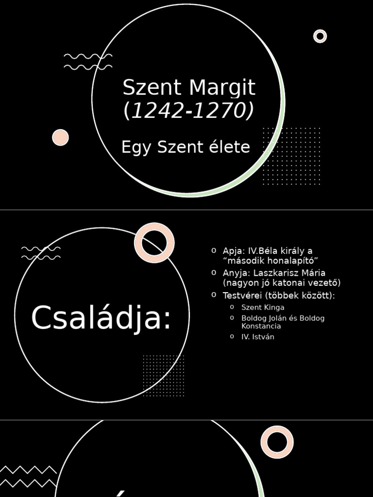Szent Margit | PDF