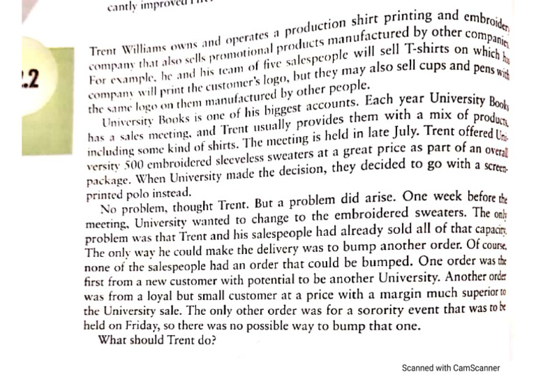 Case Study Chapter 2) | PDF