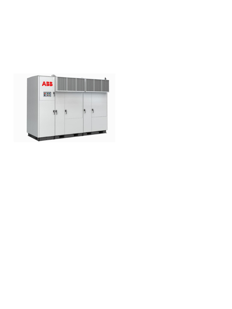 PVS980-58 - 2.3MVA - Datasheet - ABB - FR Revi | PDF