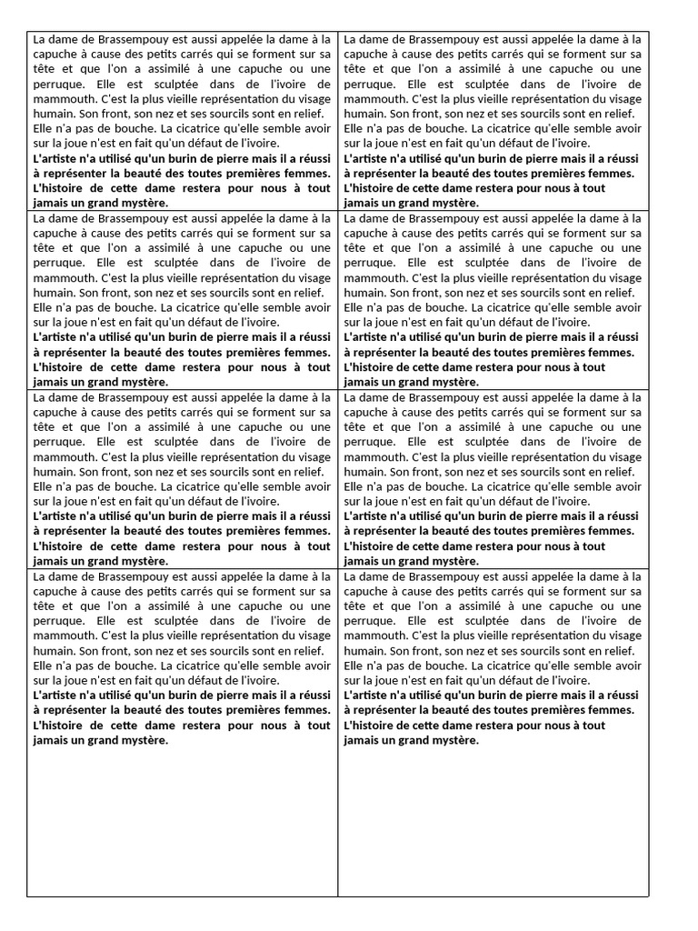 Texte N°1 | PDF