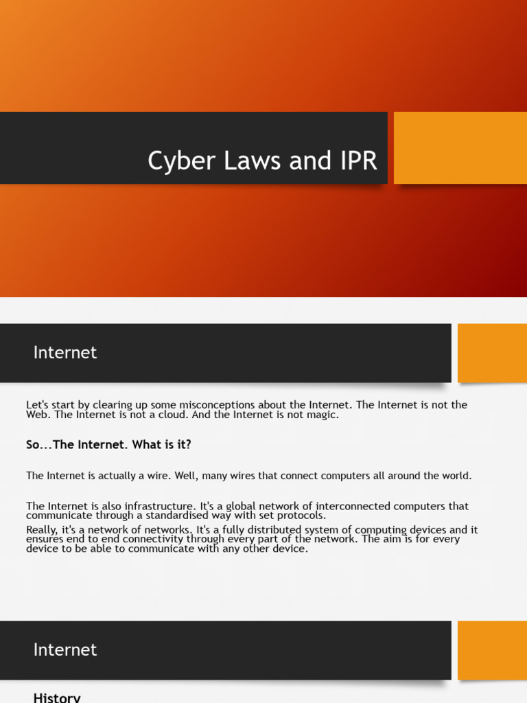 Cyber PPT Intro | PDF