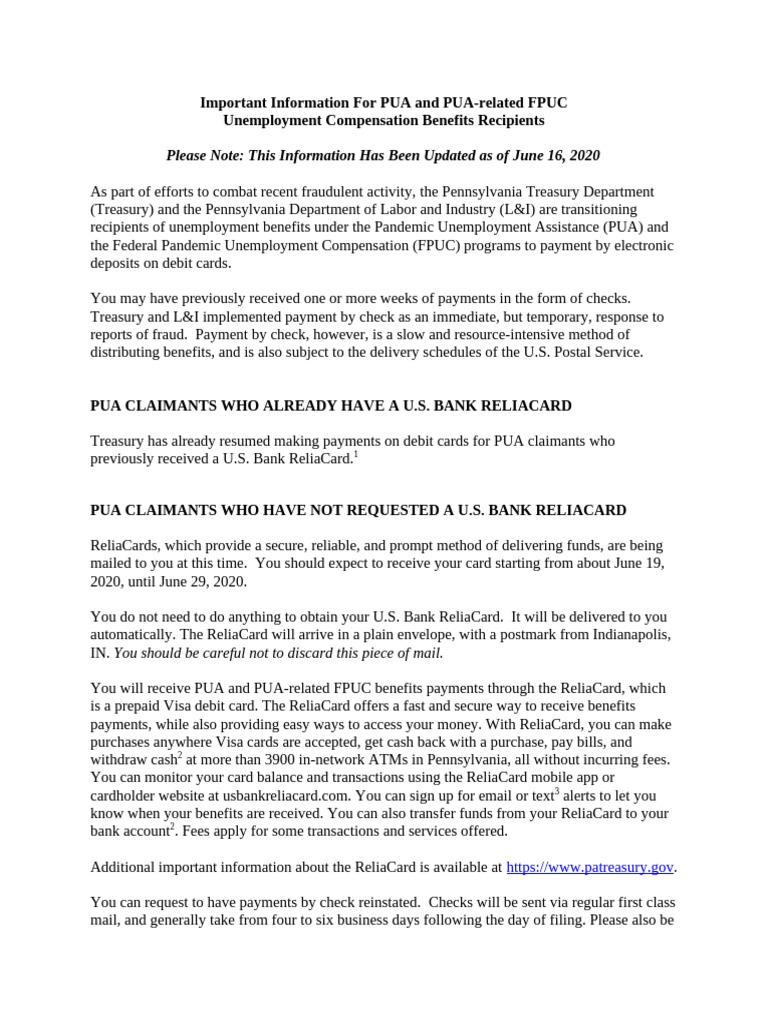 ReliaCard Info - Website Version 061520 (002) (1) 2 | PDF