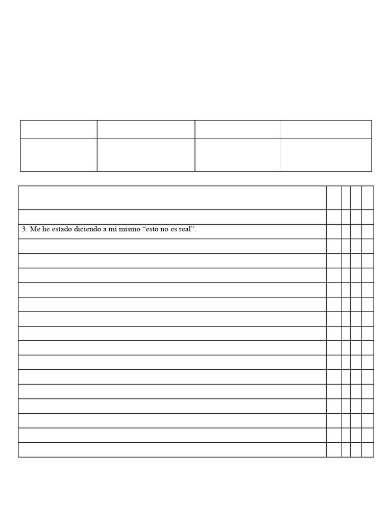 TEST DE BRIEF COPE | PDF