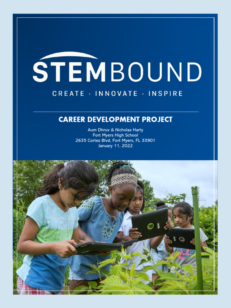 PMCD DECA ICDC Qualifier Report - StemBound | PDF