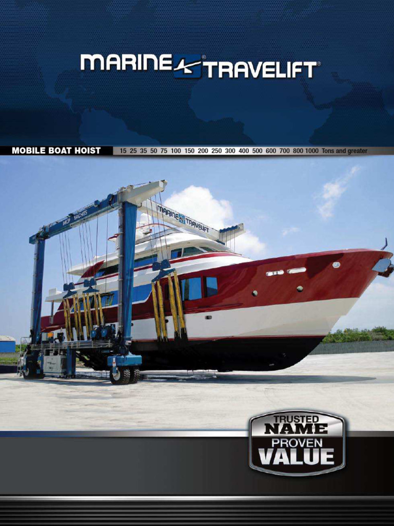Marine Travelift Gantry Cranes Spec C3e97d | PDF