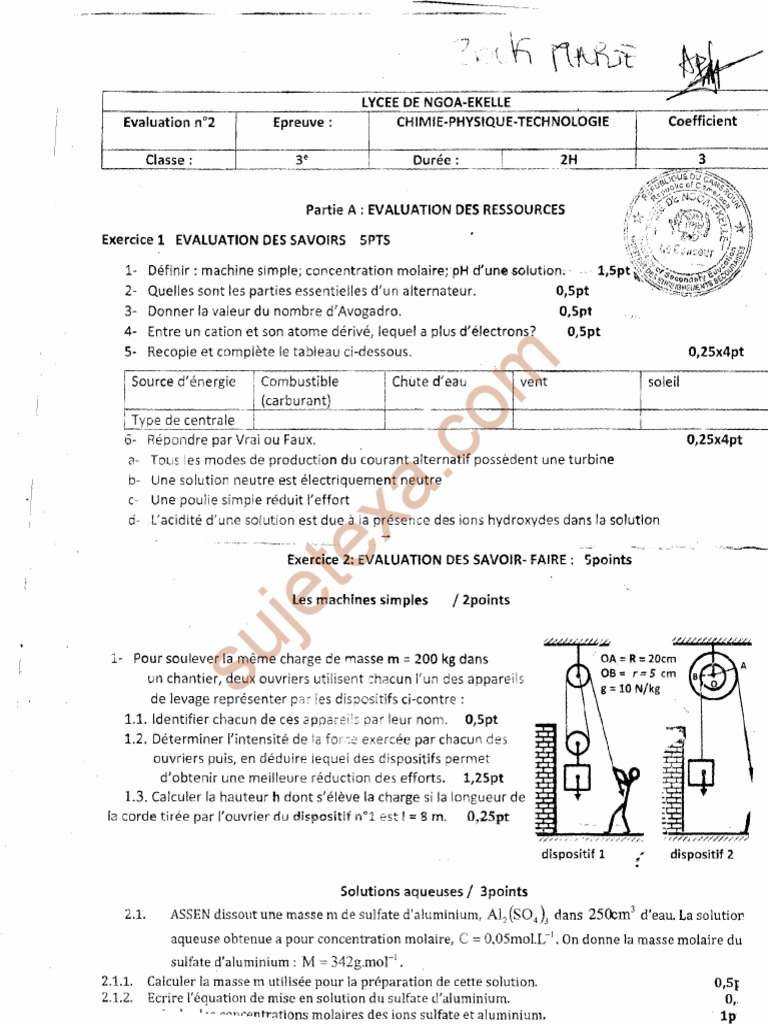 Lyngoa 3e PCT Seq2 2021-2022 Sujetexa - Com | PDF