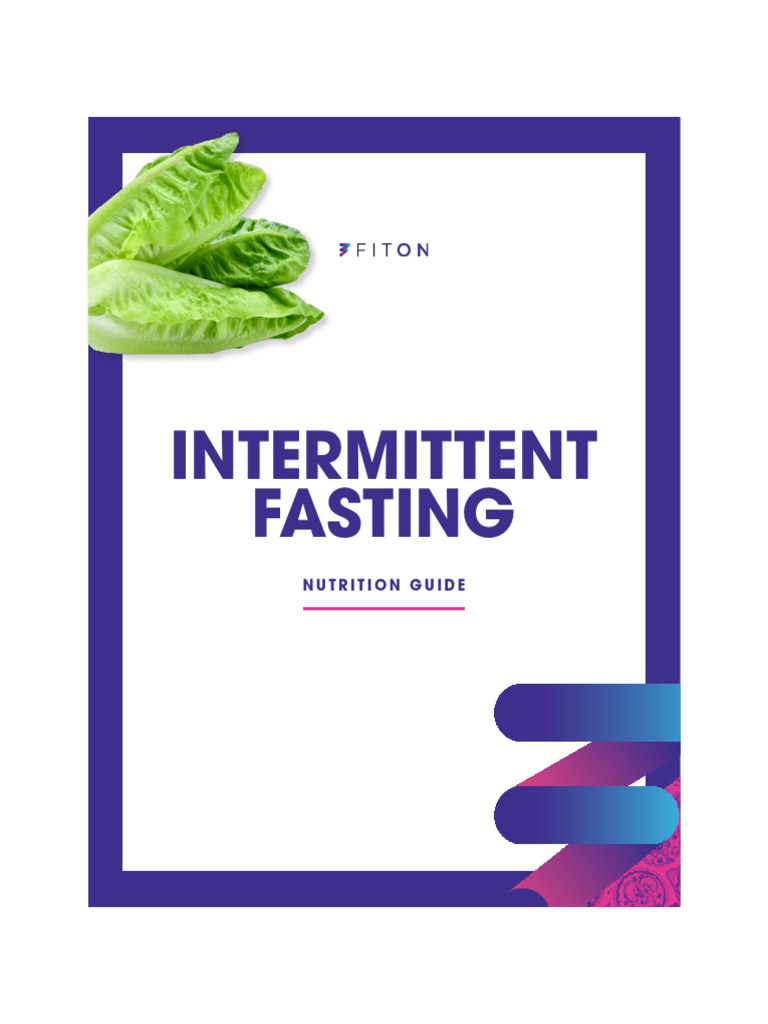 Intermittent Fasting Guide | PDF