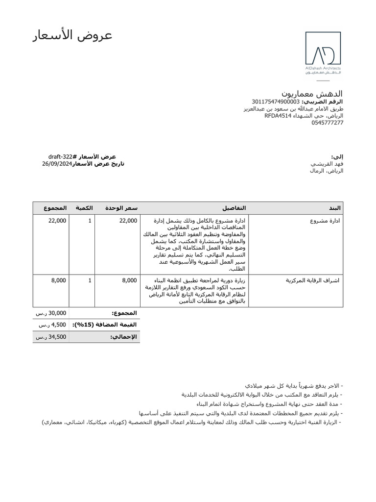 Estimate Draft 322 | PDF