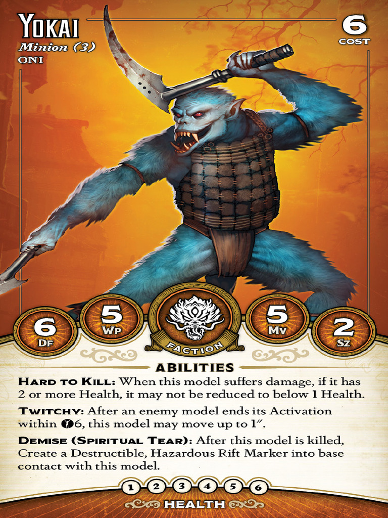 M3E TT Oni Yokai A 7.2024 Errata | PDF