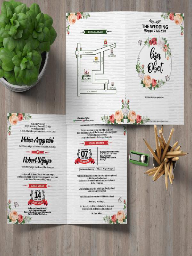 Contoh Undangan | PDF