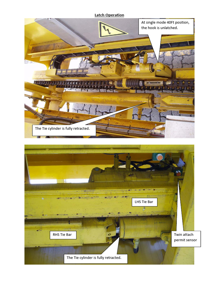 4 Latch Operation Sequence | PDF