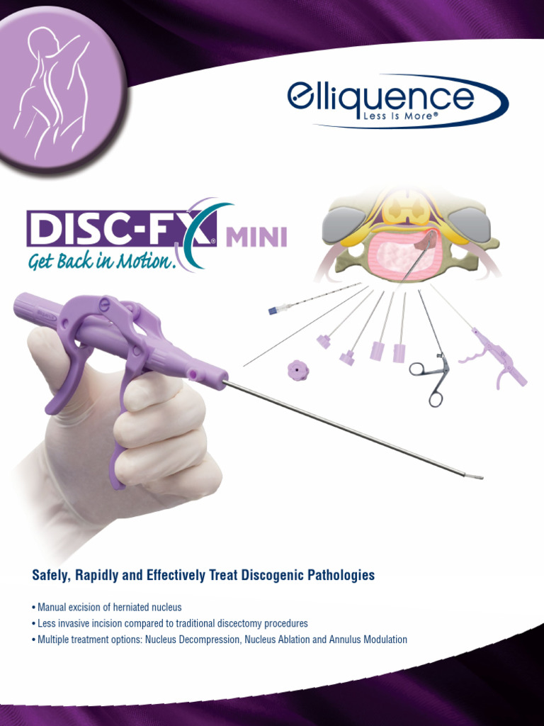 SM 045 Disc FX Mini Brochure Rev B | PDF