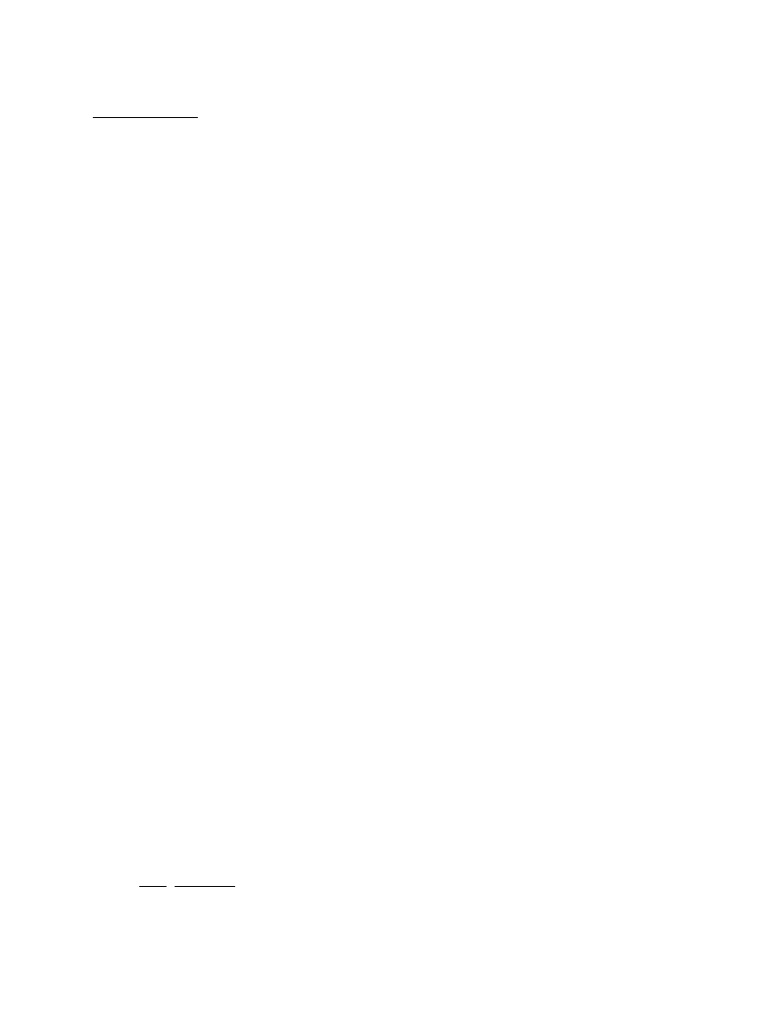 Tutorial Sheet 9. Tvm 2 | PDF