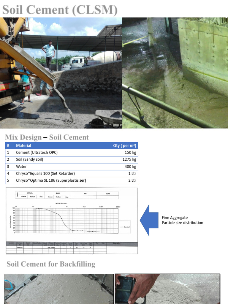 Soil Cement | PDF