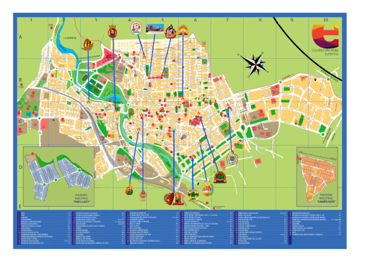 Callejero Elda Fallas M | PDF