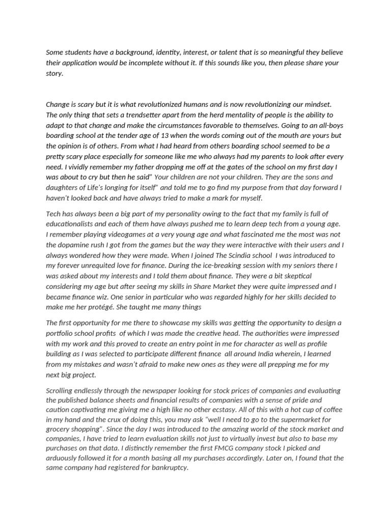 Essay | PDF