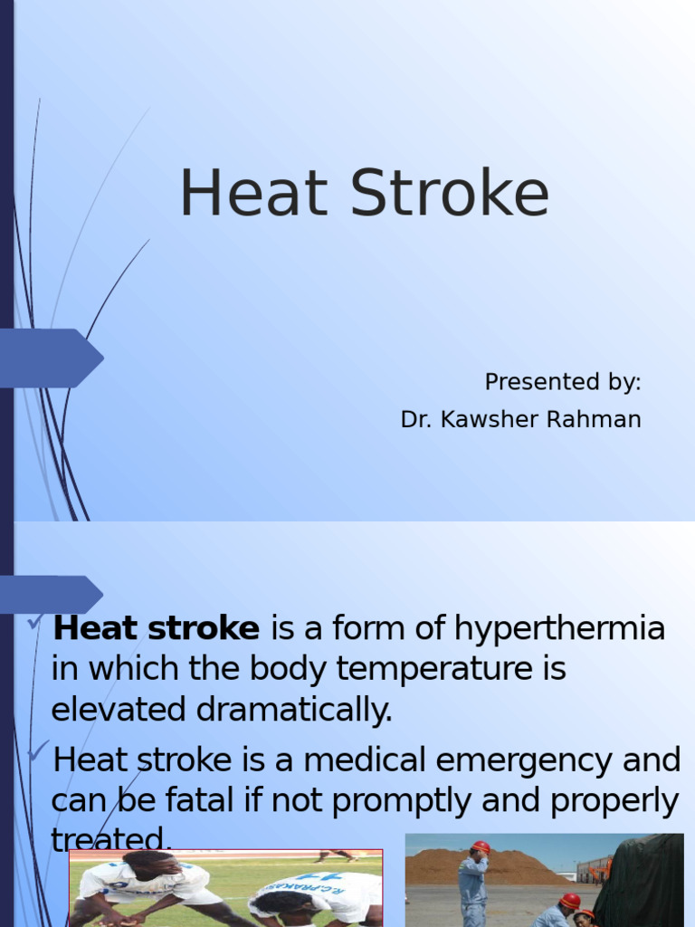 Heat Stroke | PDF