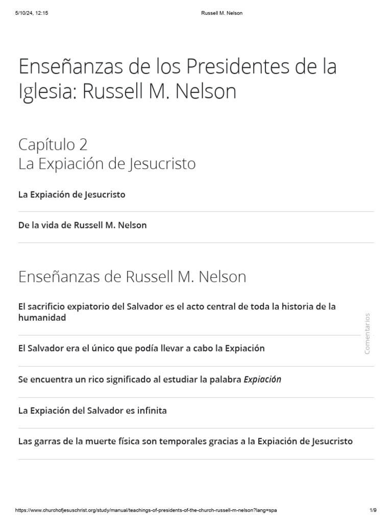 Russell M. Nelson | PDF