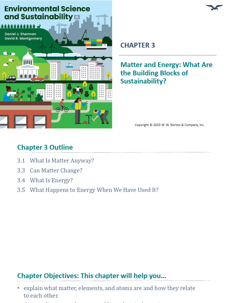 Ch3-Matter Energy | PDF