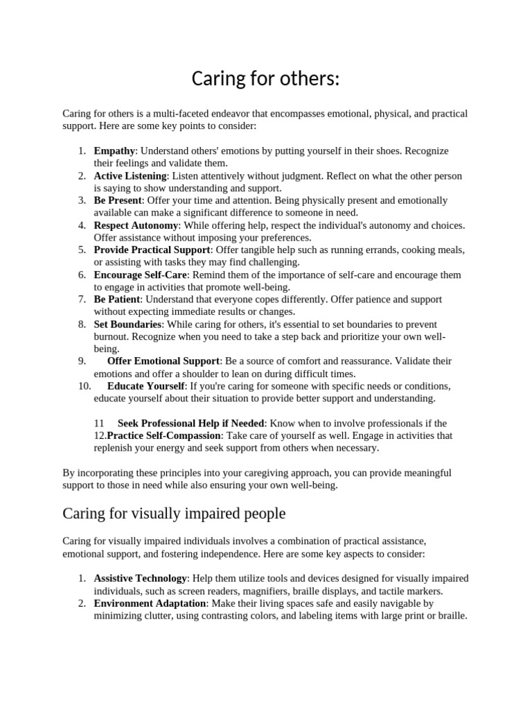 EVS 4th 2024 | PDF | Empathy | Sign Language