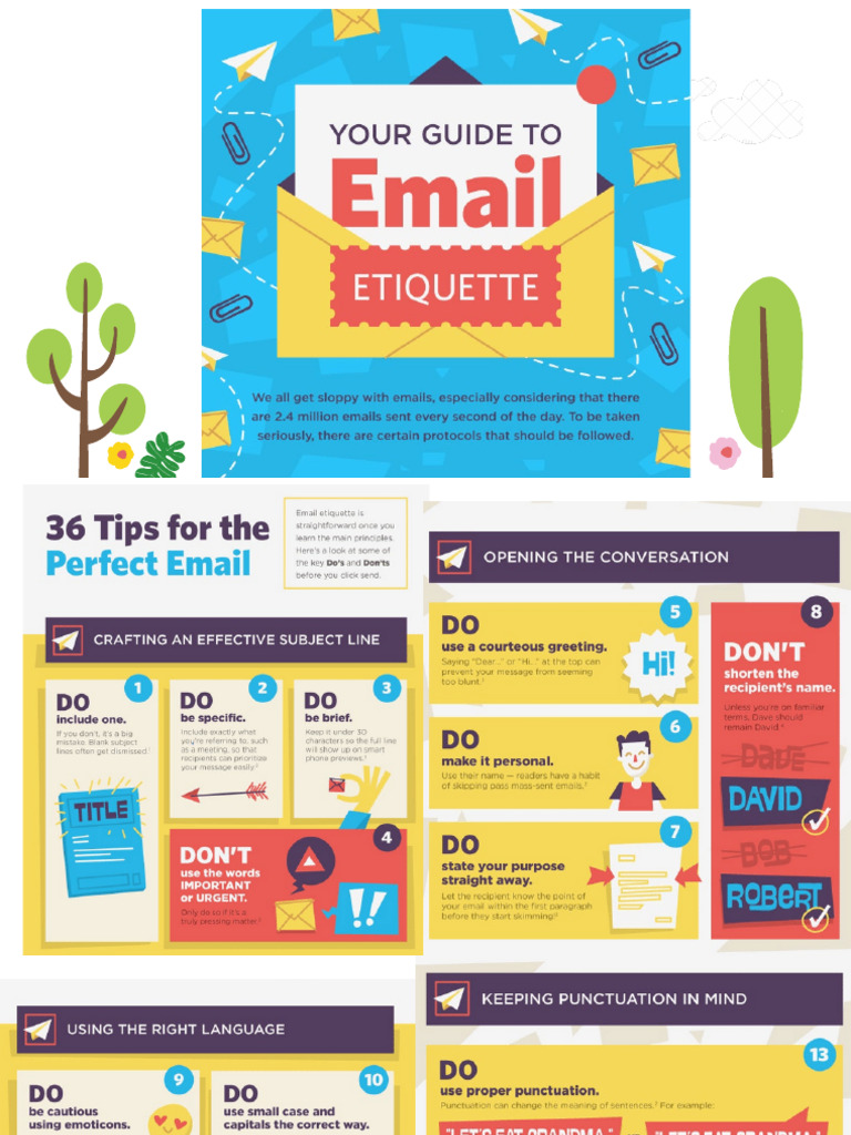 How To Write An Email | PDF