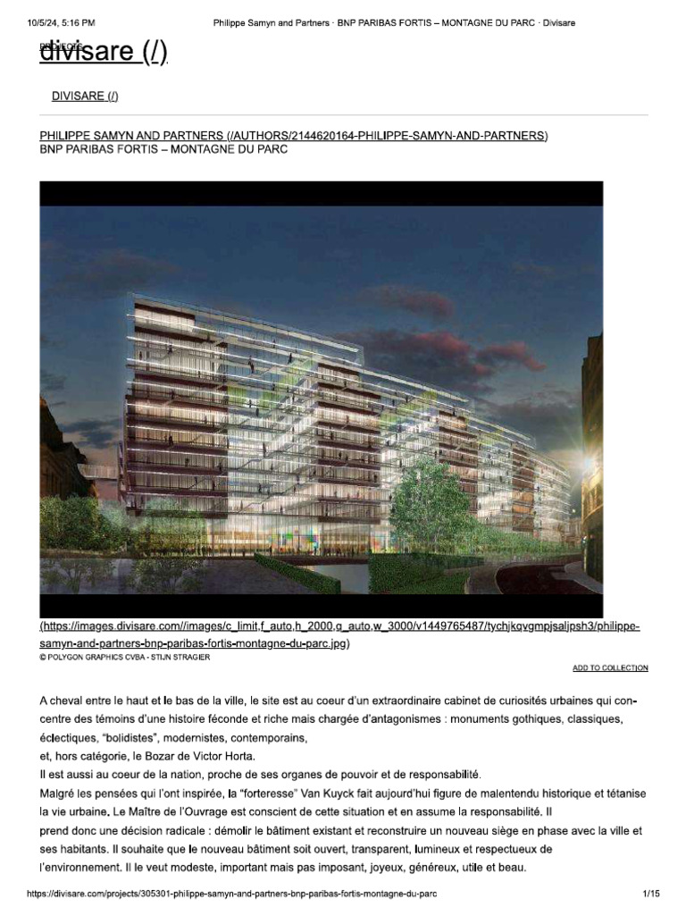 Mixed Use Building Case Study | PDF