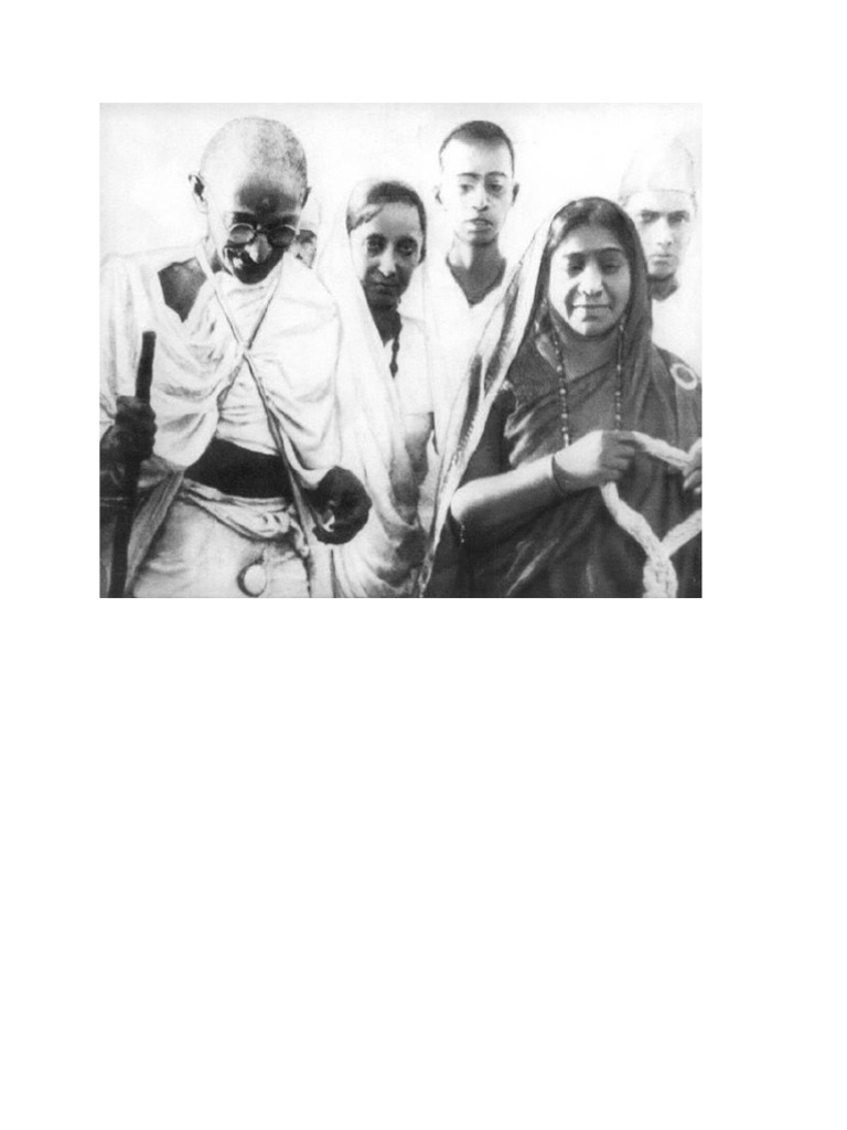Rare Photographs of Mahatma Gandhi | PDF