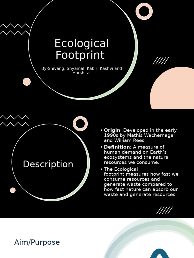Ecological Footprints | PDF