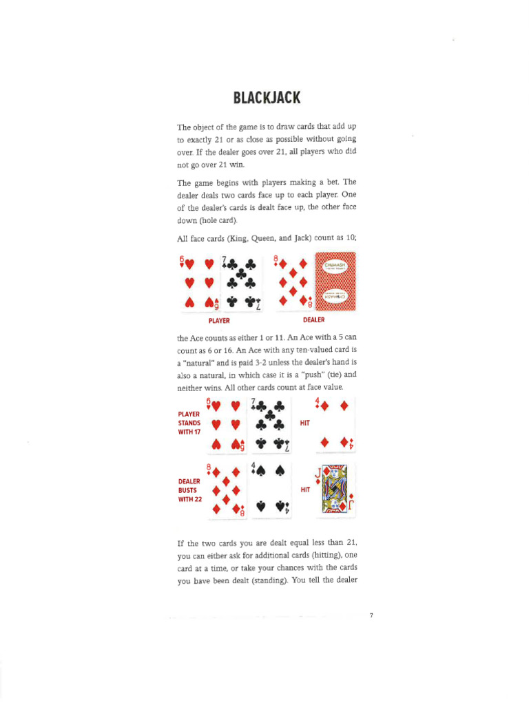 Blackjack Guide | PDF
