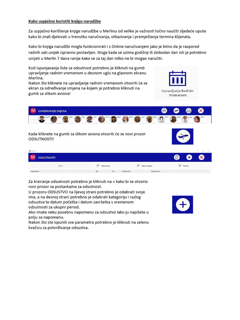 Kako Uspješno Koristiti Knjigu Narudžbe | PDF