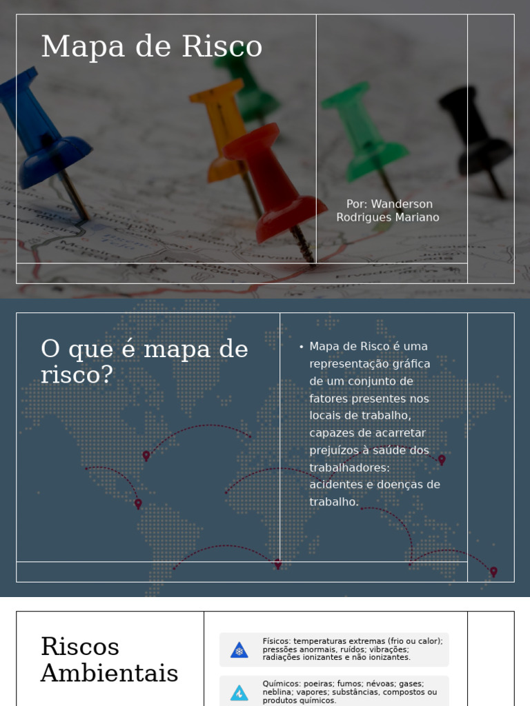 Mapa de Risco | PDF