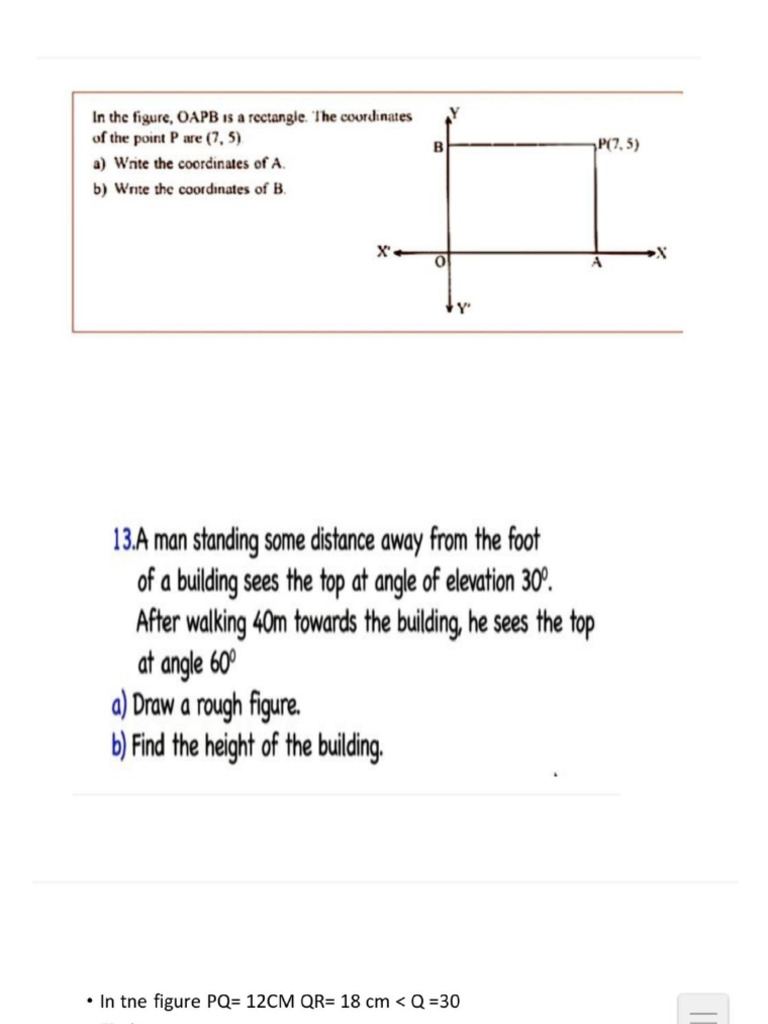 Maths Questions | PDF