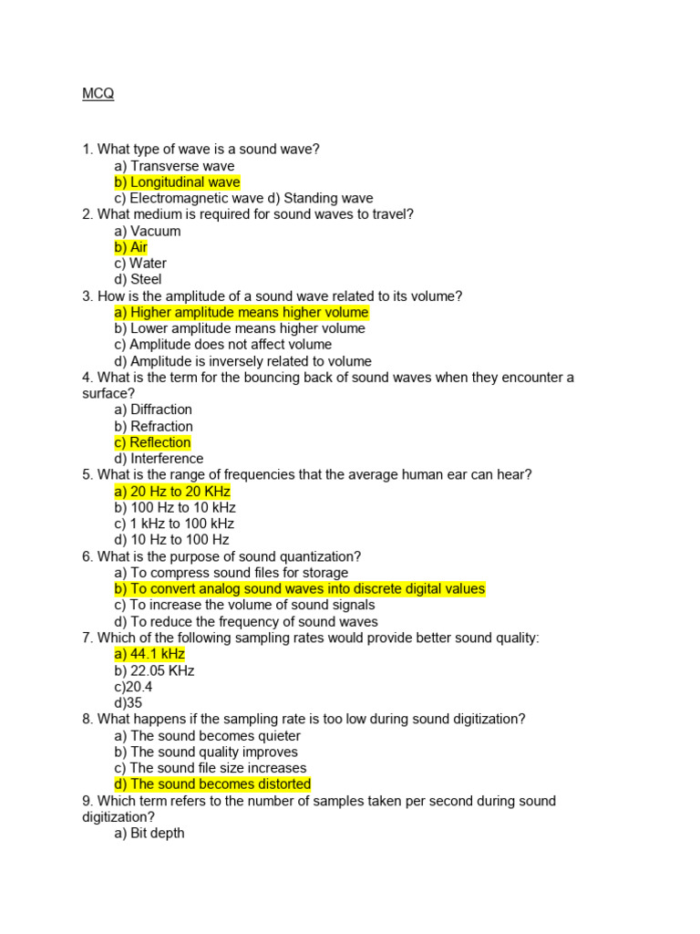 MCQ V&a | PDF | Data Compression | Computers MCQ V&a | PDF | Data Compression | Computers