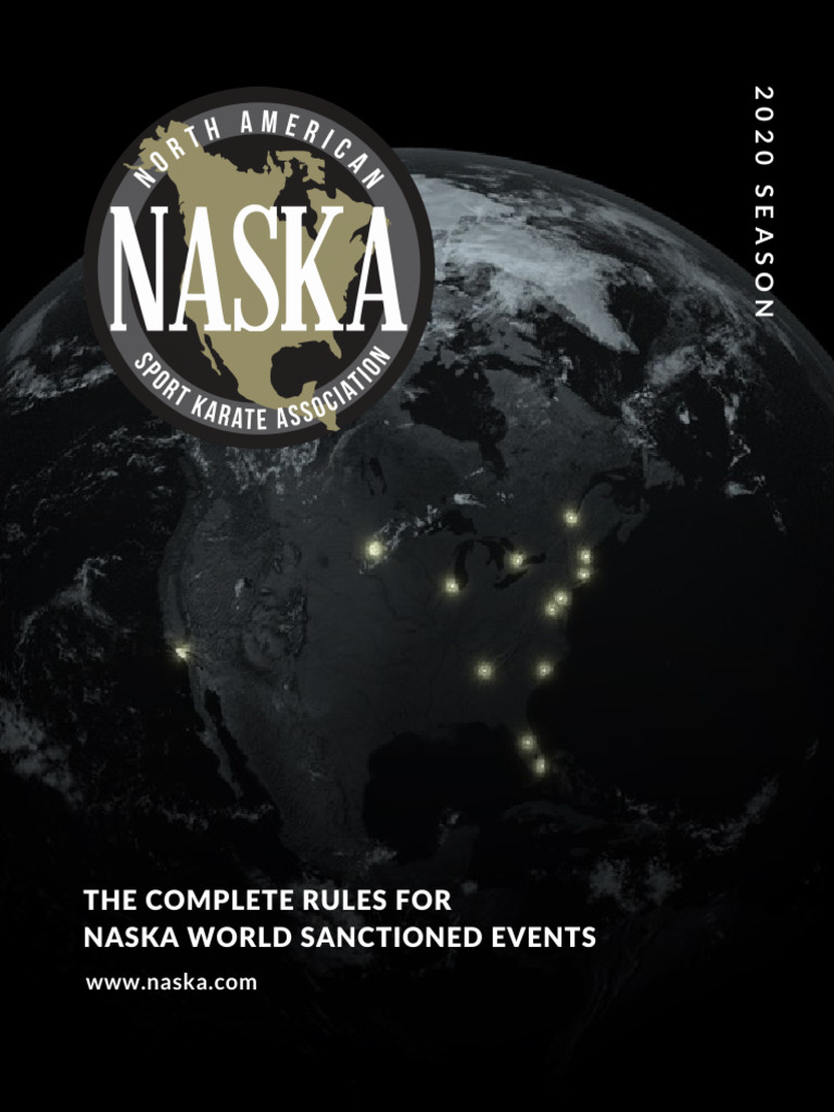 2020 NASKA Rule Book 1 | PDF