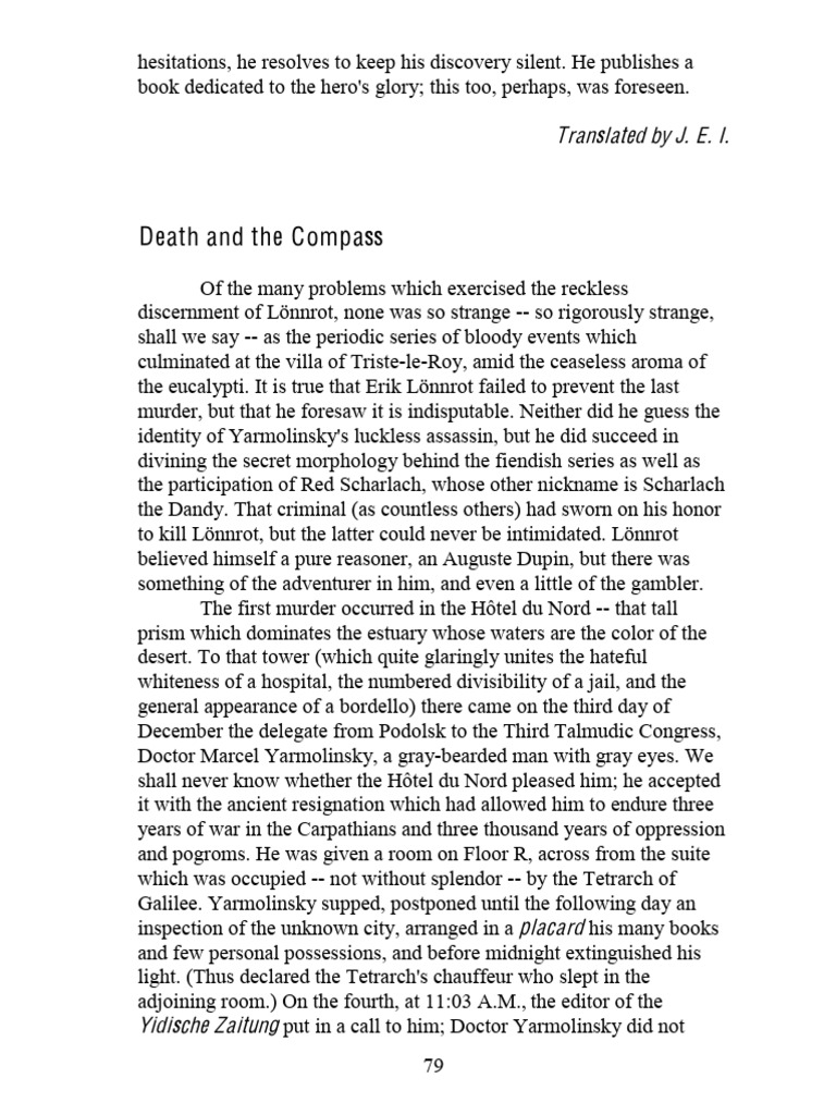 Death Compass | PDF