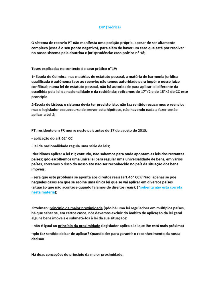 DIP (Aula Teórica 21-11-2022) | PDF